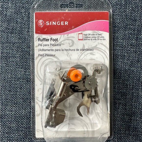 Singer | Other | Nwt Singer Ruffler Foot | Poshmark